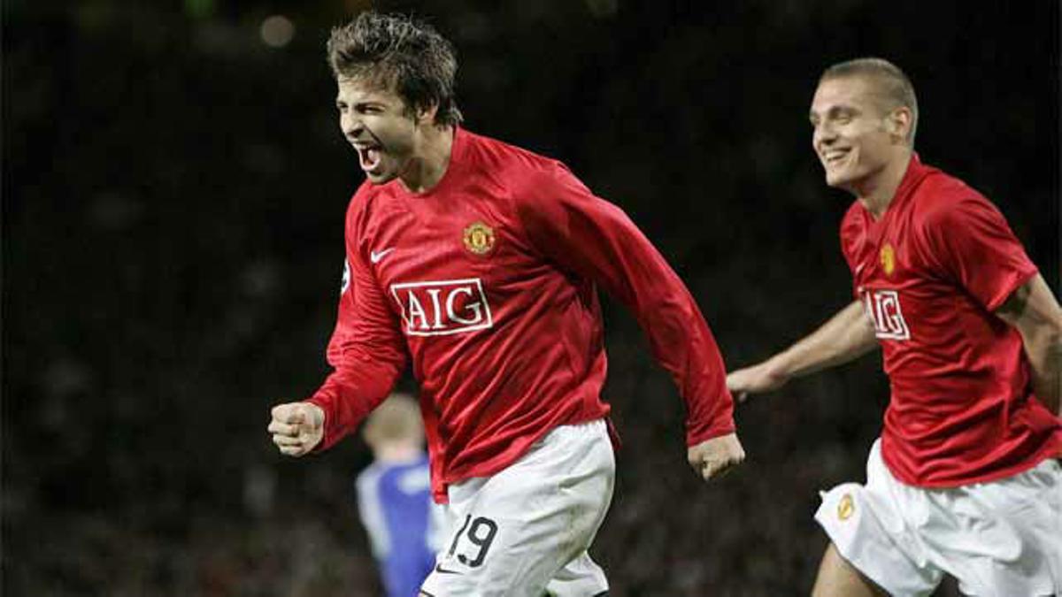 El regreso de Piqué a su otra 'casa'