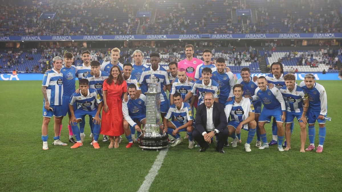 2-0 | El Dépor enseña músculo ante el Le Havre y se lleva el trofeo ...
