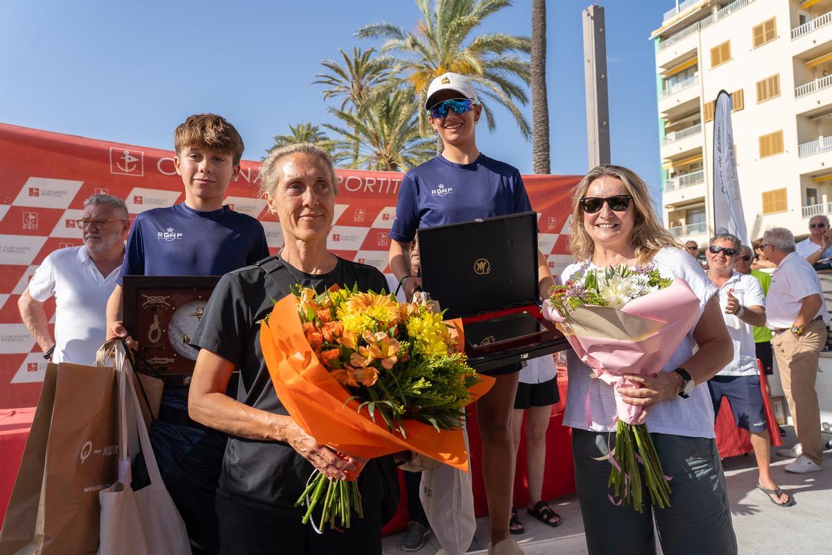 Vela | Maria de Lluc Bestard y Stepan Plotnikov se imponen en el XLVII ...