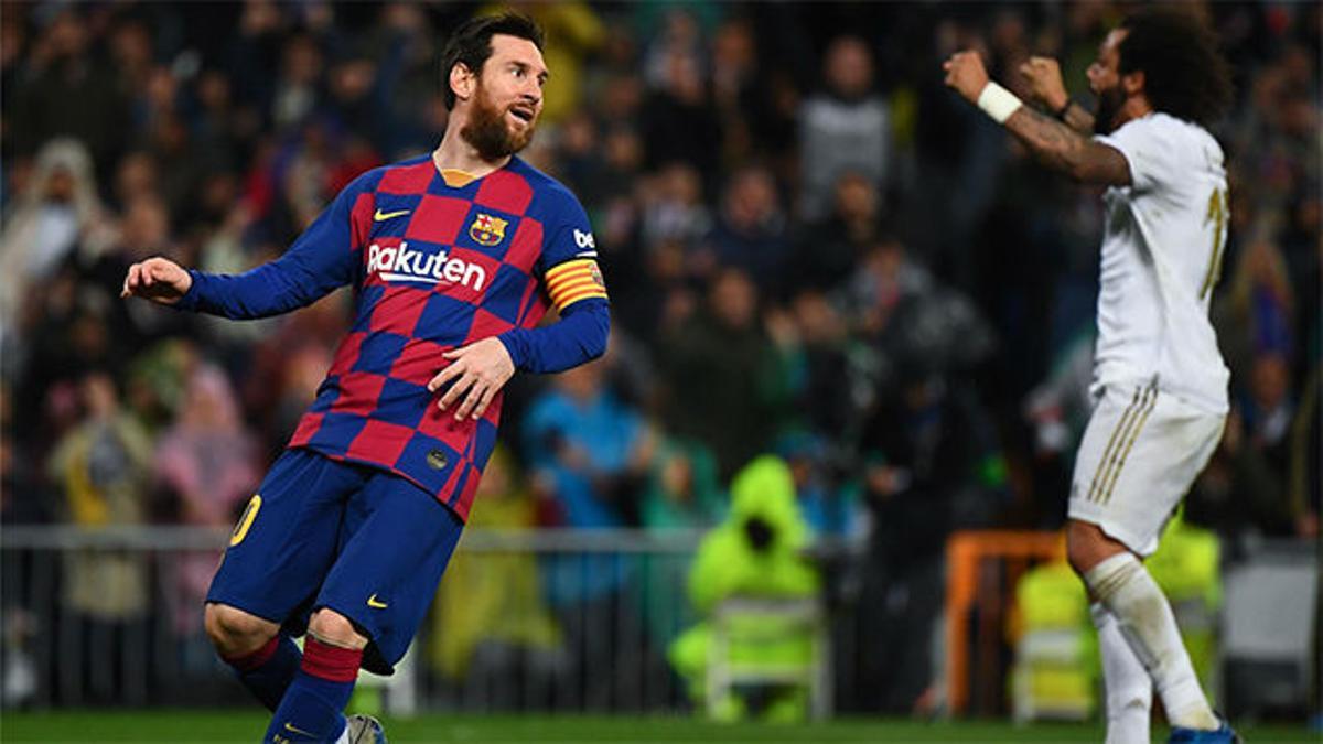 El resumen del partido: Marcelo robando el balón a Messi