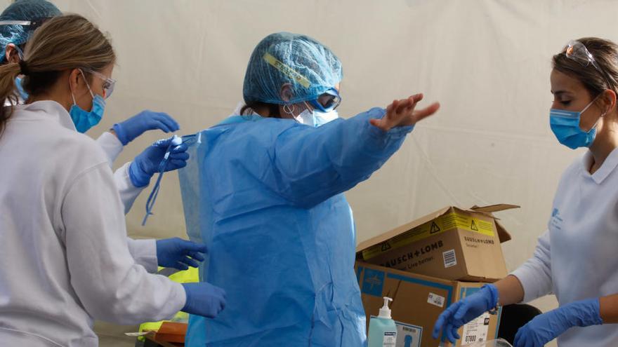 Los casos activos de coronavirus rozan los 600 en Ibiza y Formentera