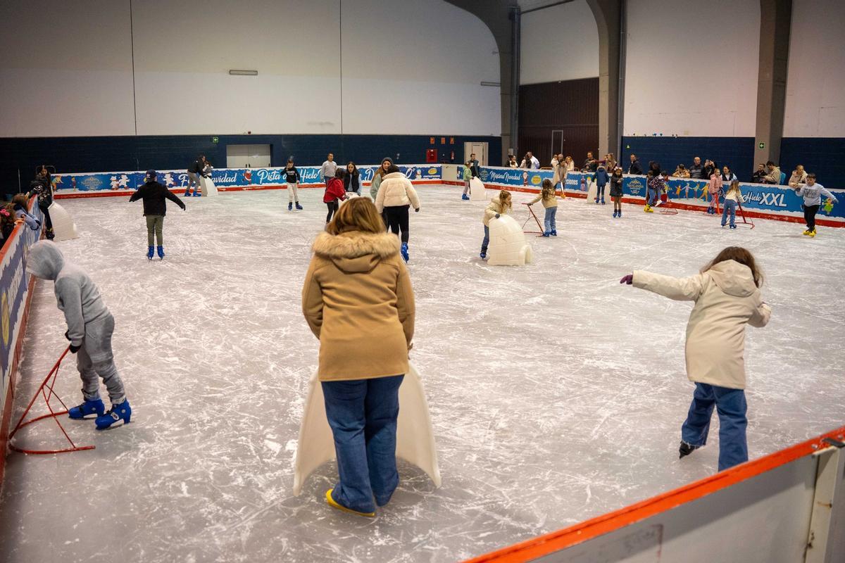 Los niños dan la bienvenida a las atracciones navideñas en Mérida ...