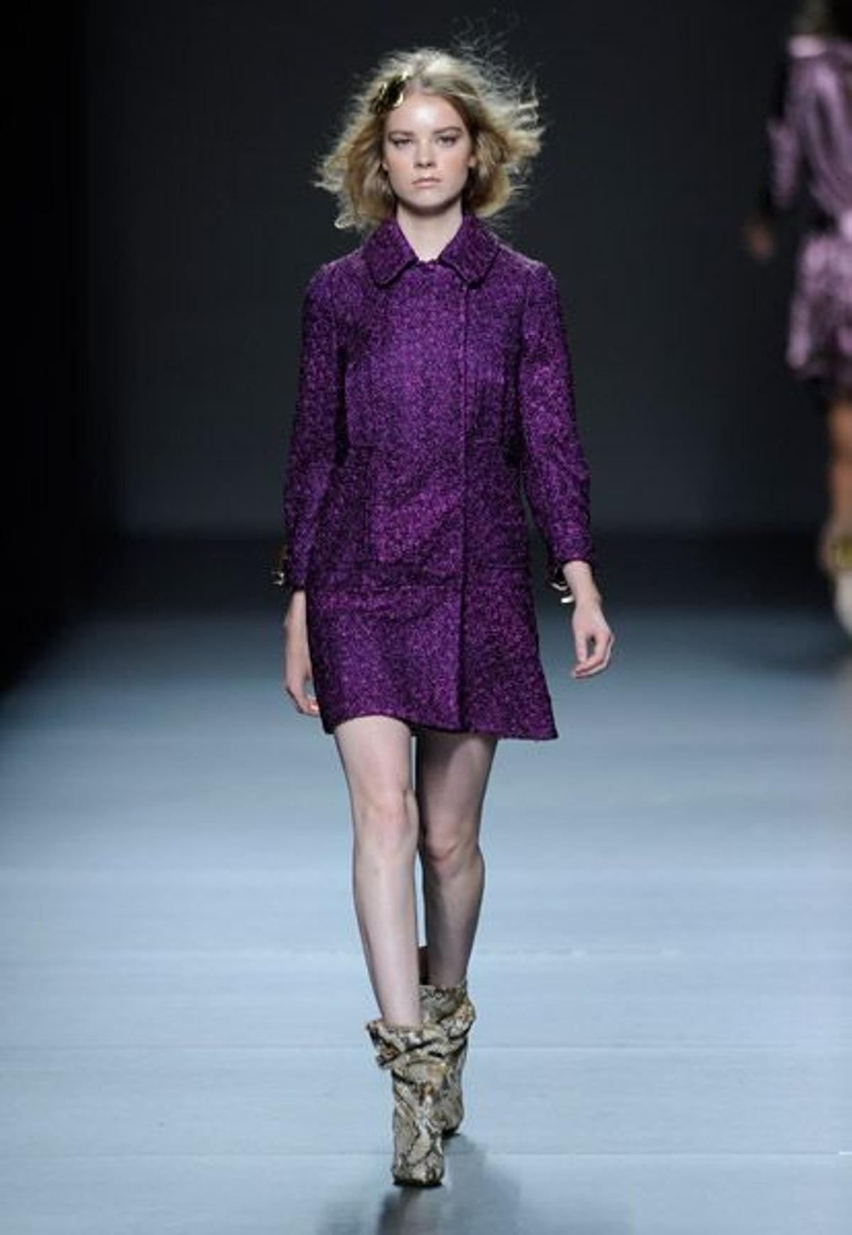 Inspiración francesa en la colección de Teresa Helbig de Cibeles - Woman