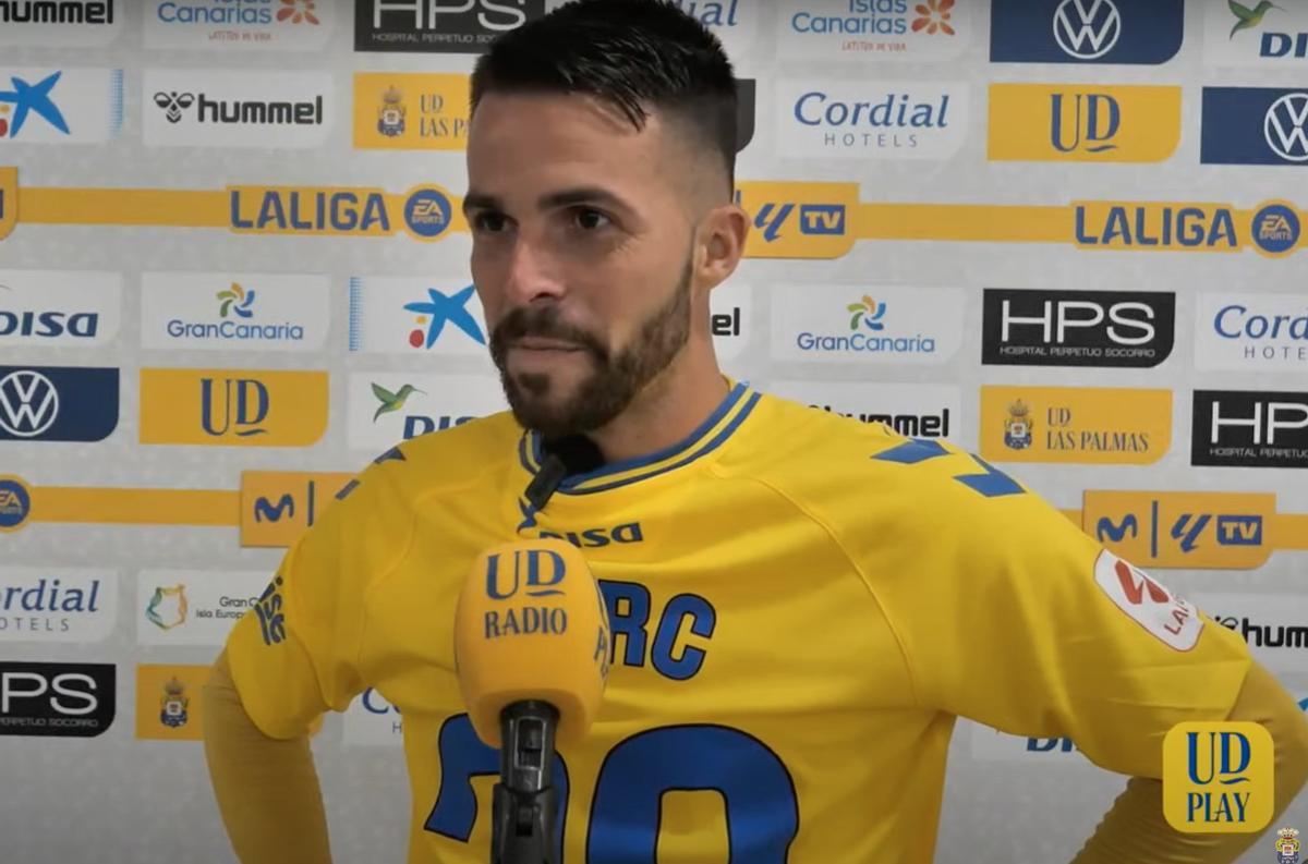 UD Las Palmas: Marc Smit fue recordado en el partido entre Las Palmas y ...