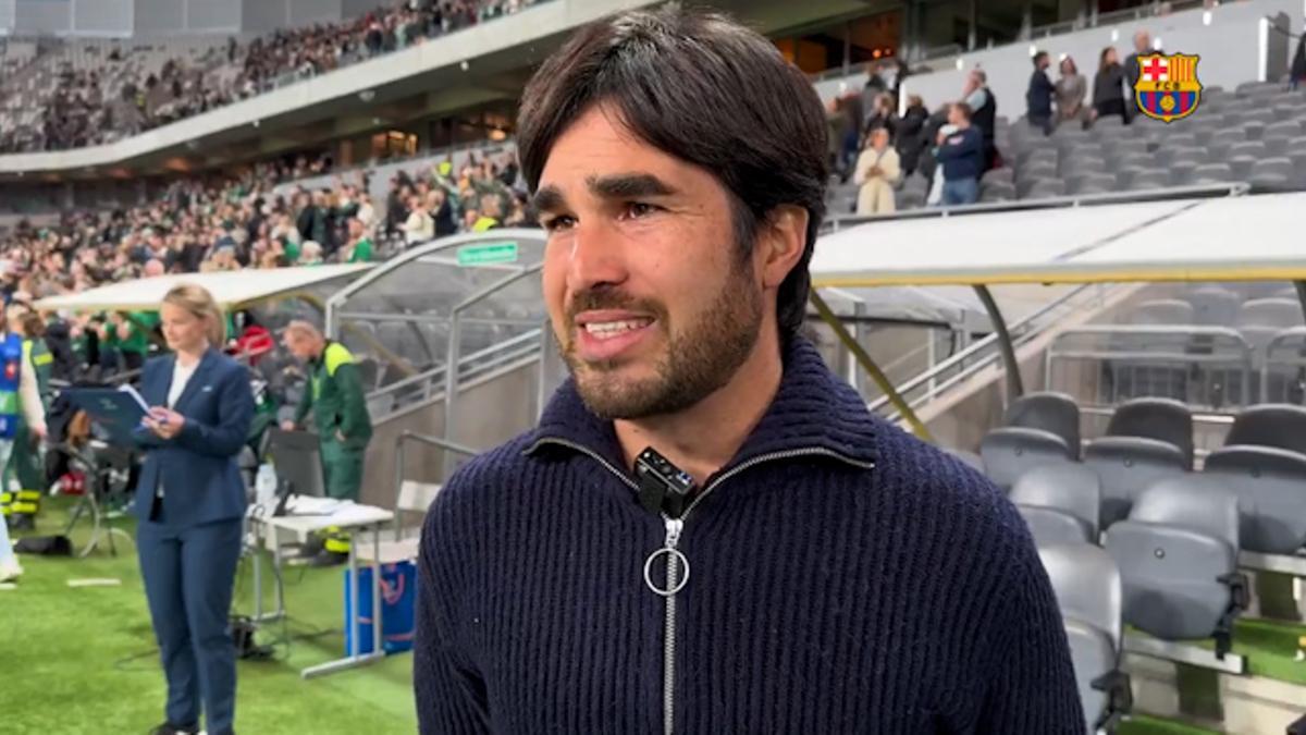 Hammarby-FC Barcelona Femenino | Pere Romeu: "Tiene mérito ganar aquí ...