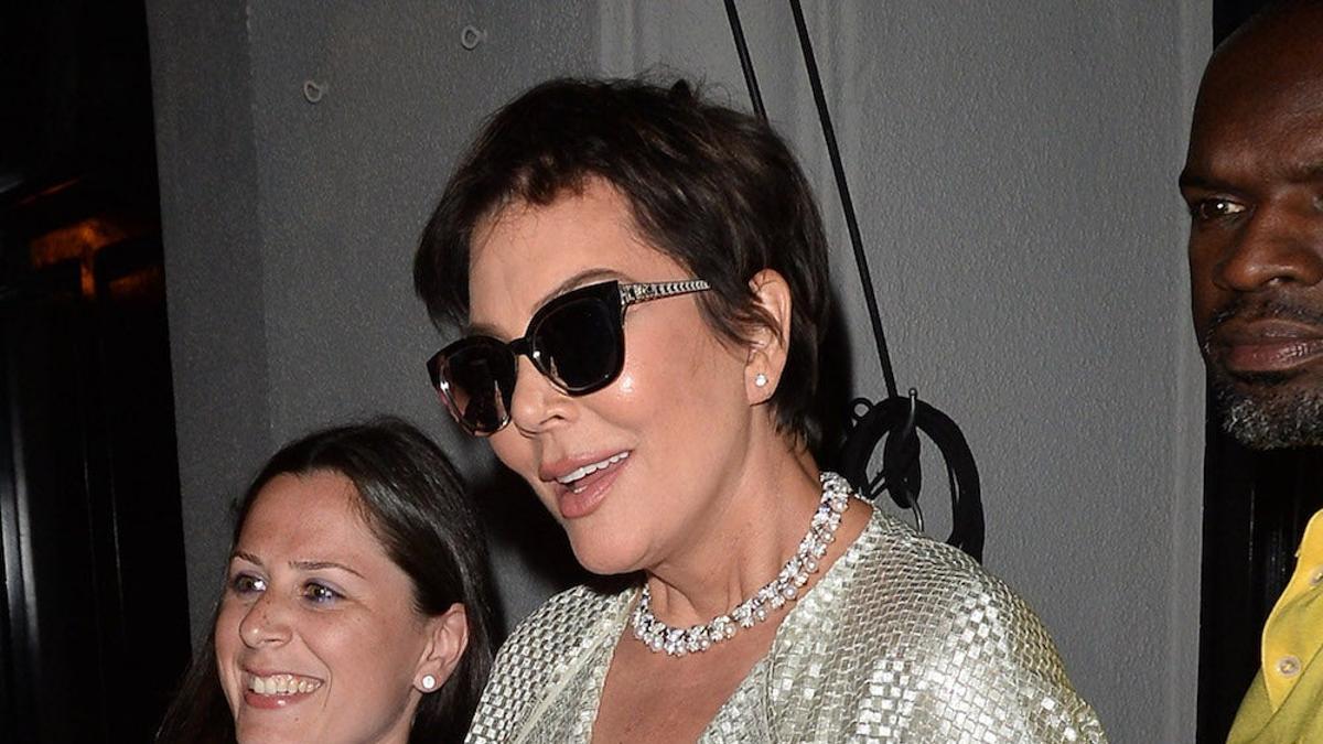 Así es la nueva carita de Kris Jenner - Cuore