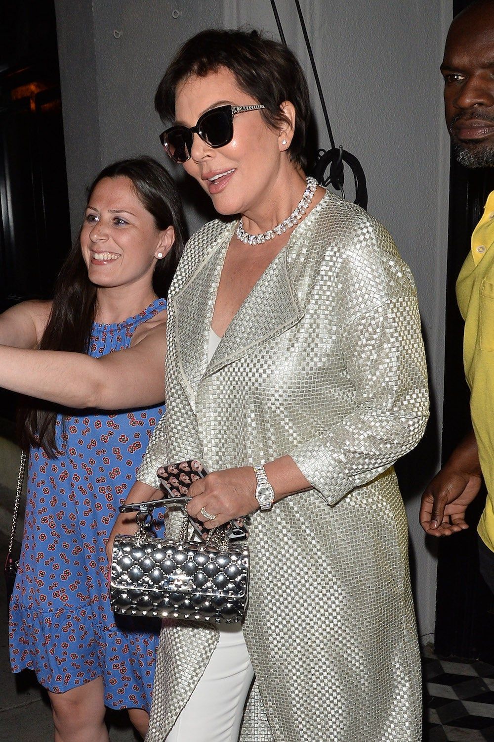 Así es la nueva carita de Kris Jenner - Cuore