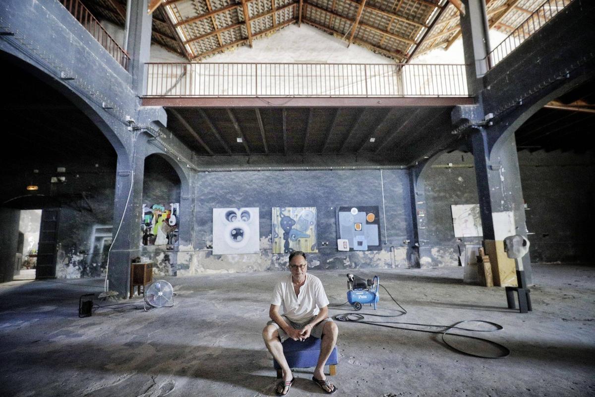 El artista mallorquín Rafa Forteza: "El arte no morirá porque el ...