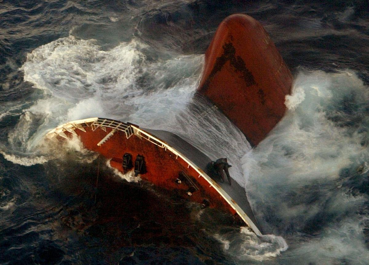 20 años de la tragedia del Prestige I FOTOS
