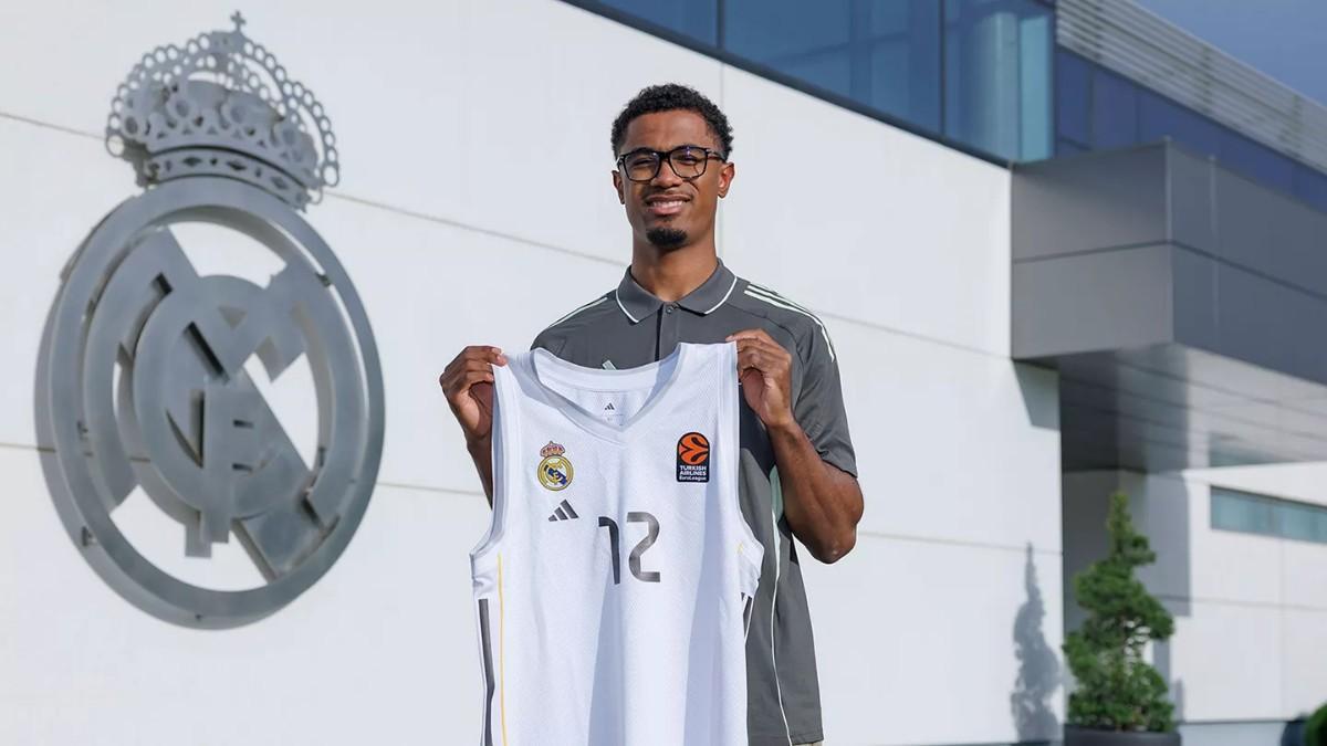 El Real Madrid anuncia el fichaje de Theo Maledon hasta 2027