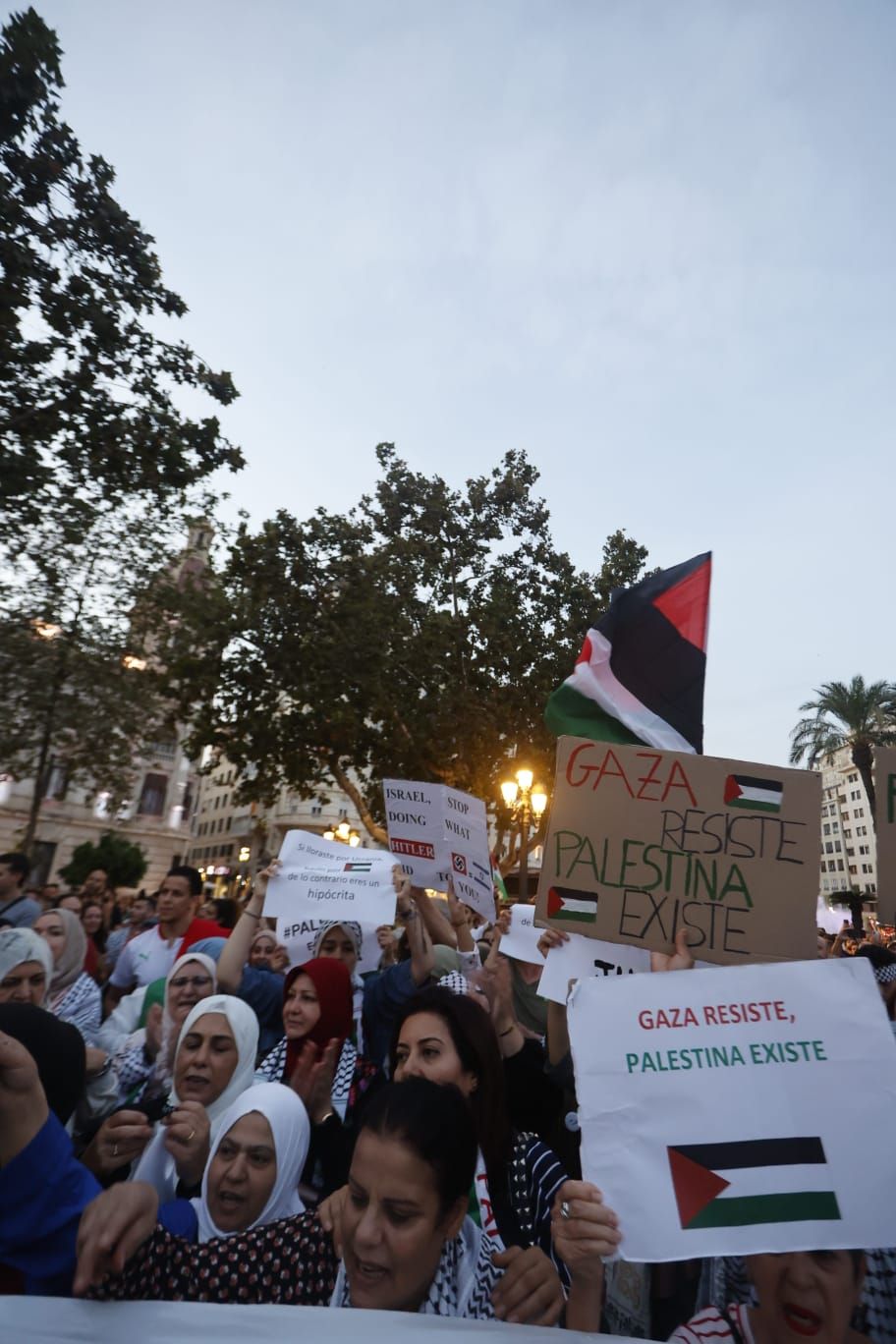 València se solidariza con Palestina - Levante-EMV