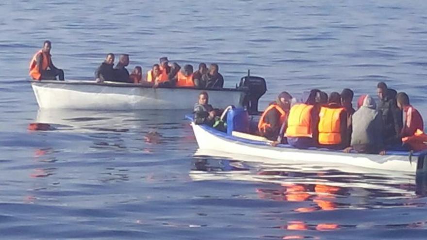 El número de inmigrantes que llegan en patera se multiplica por cuatro ...