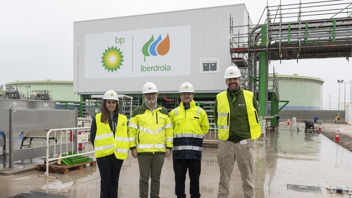 Castelló: BP e Iberdrola ultiman la mayor planta de hidrógeno verde en ...