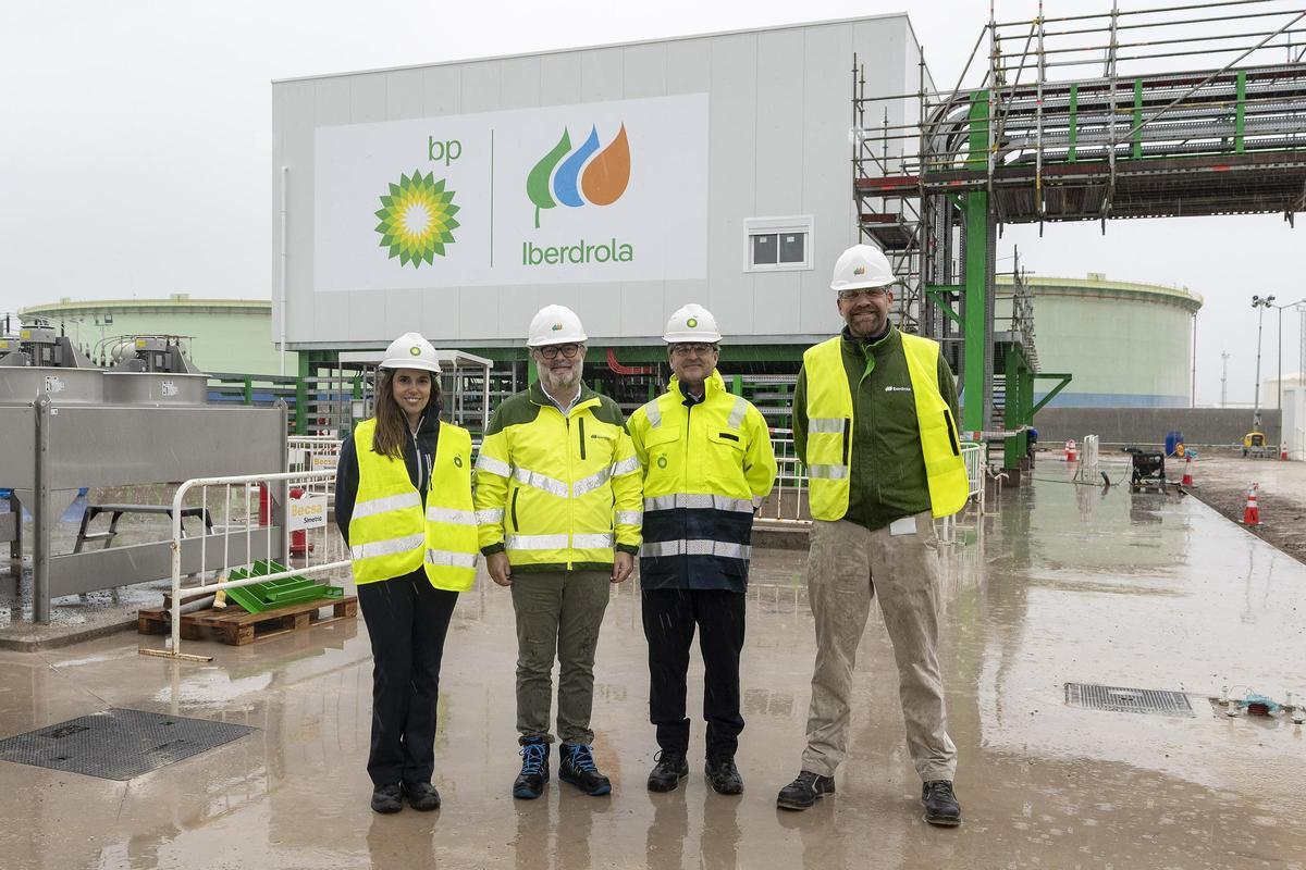 Castelló: BP e Iberdrola ultiman la mayor planta de hidrógeno verde en ...