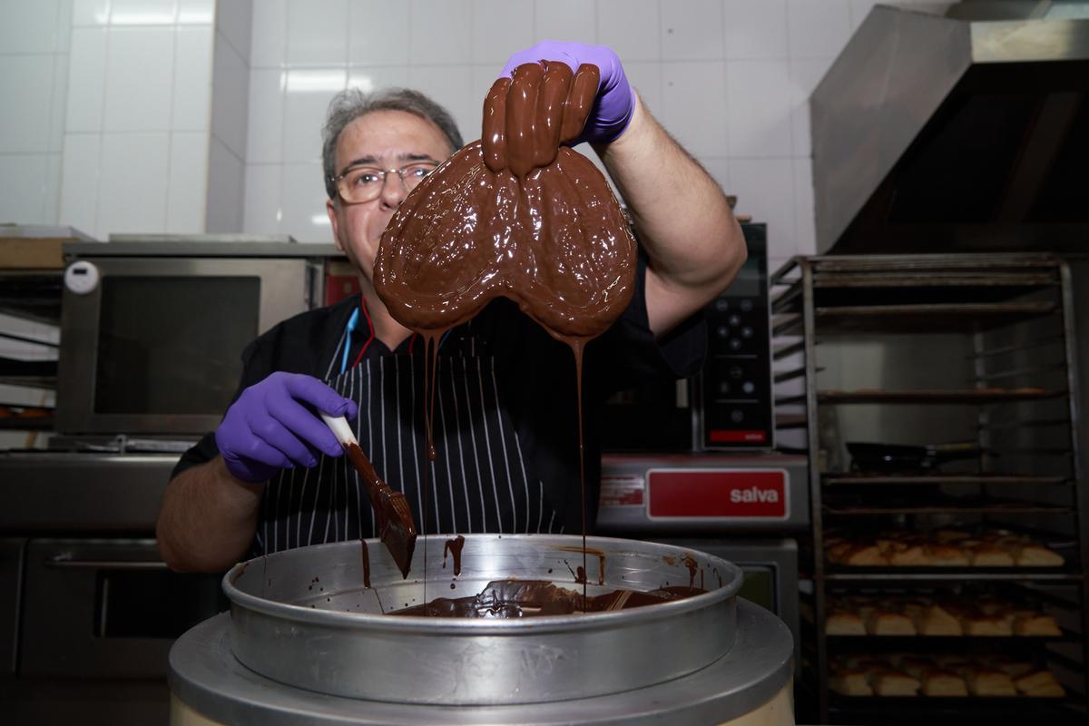 Las mejores palmeras de chocolate, las de la Imperial en Cáceres