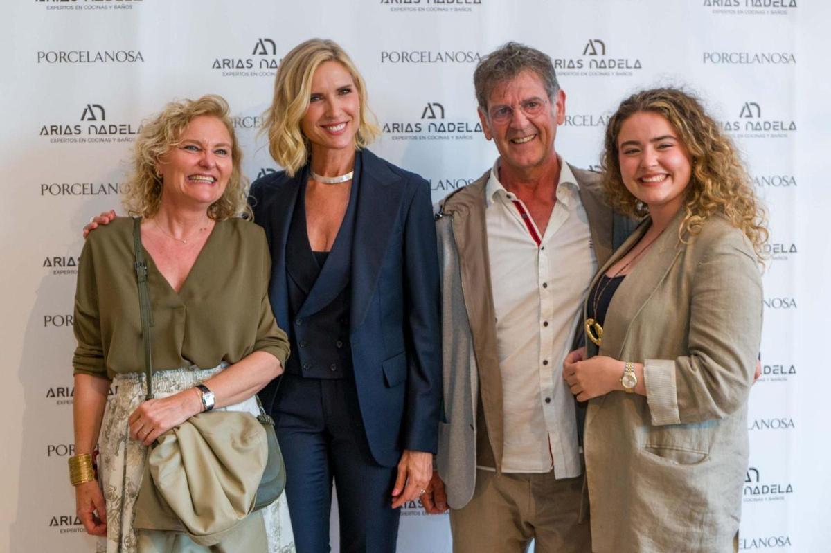 Judit Mascó, en la inauguración de la nueva tienda de Porcelanosa en ...