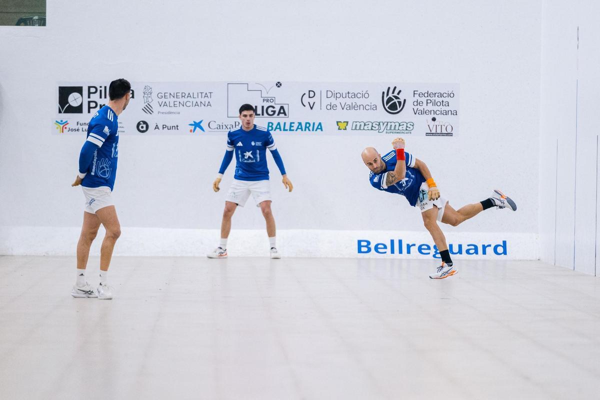 Lliga CaixaBank de pilota amb cinc competiciones en marxa