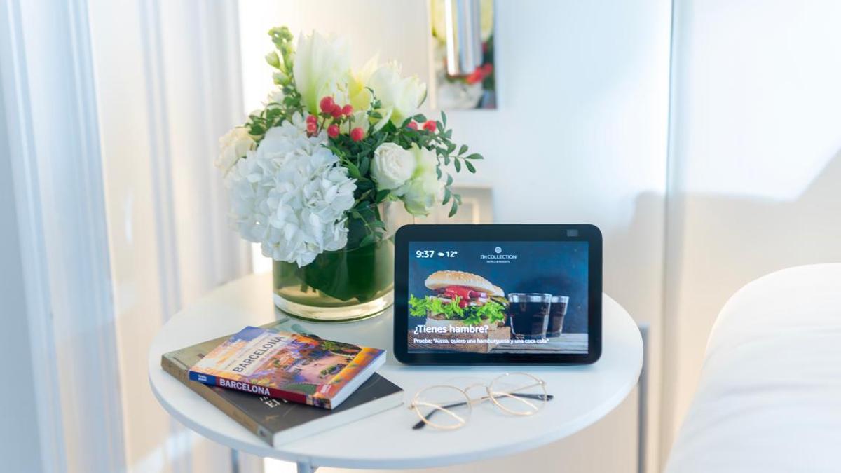 Amazon anuncia un nuevo servicio de Alexa para la industria hotelera