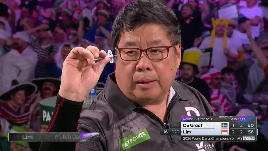 ¡Paul Lim hace historia con 71 años! Así se gana en un Mundial