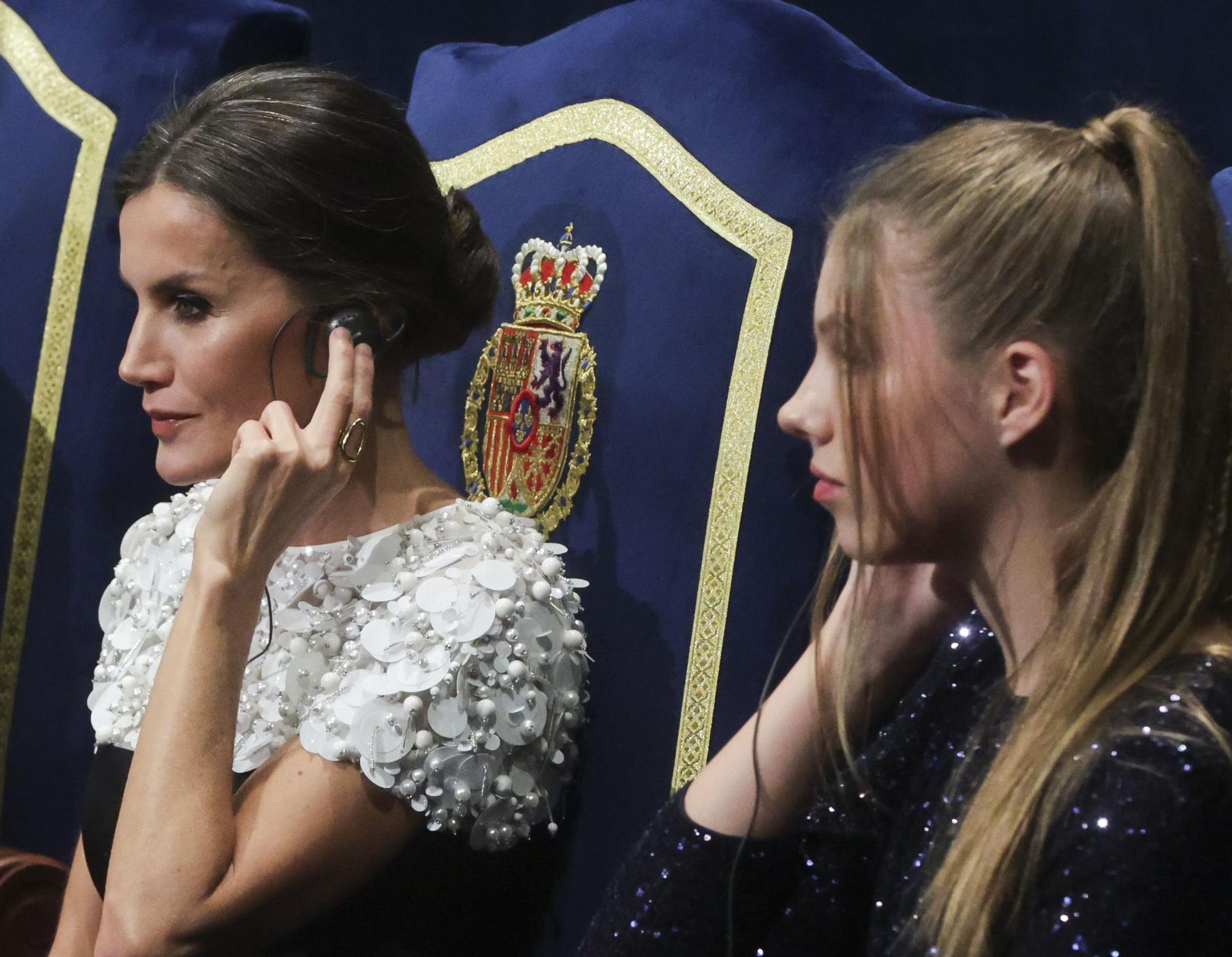 EN IMÁGENES: Así fue la ceremonia de entrega de los premios "Princesa ...