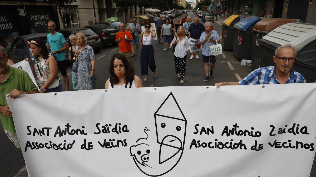 Zaidia sale a la calle para reclamar dotaciones a Catalá