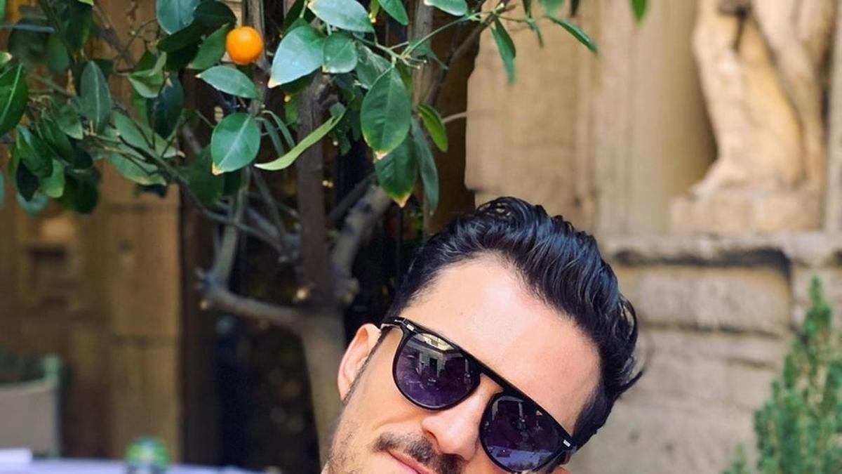 ¡Llamando a la patrulla canina! El perrito de Orlando Bloom ha ...