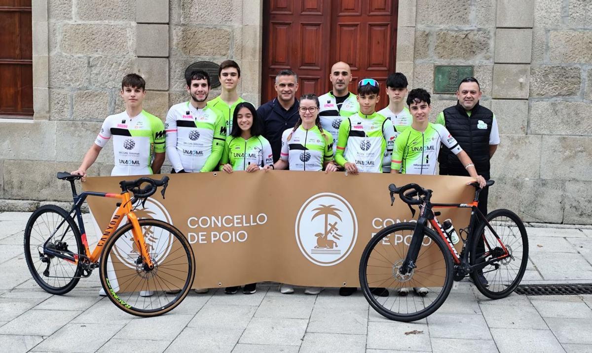 El Poio Bike Club presenta la nueva temporada de ciclocross