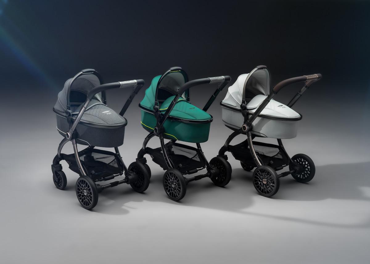 Este carrito de bebé de Aston Martin tiene mejores llantas que tu coche