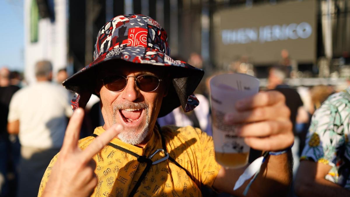 Visor Fest pone a bailar la Marina Nord con los Happy Mondays