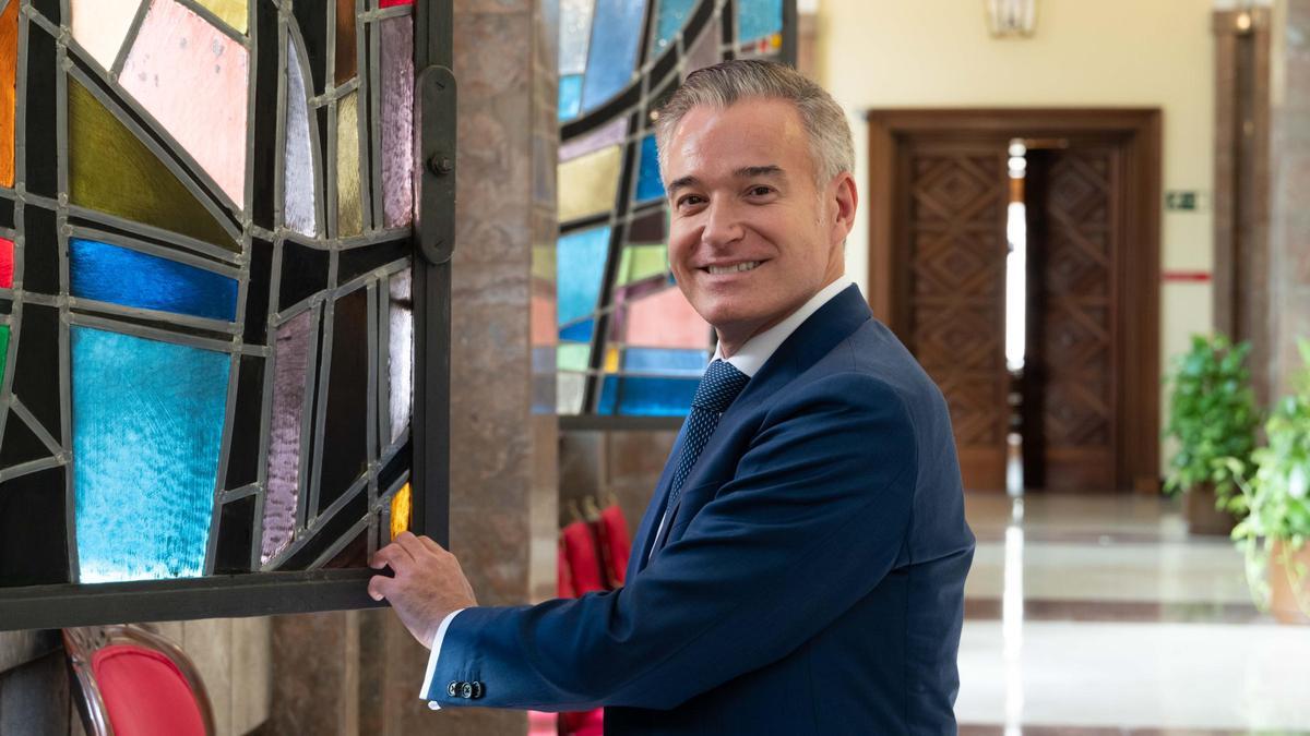 Víctor Serrano: "Los zaragocistas y los aragoneses van a blindar la nueva Romareda"