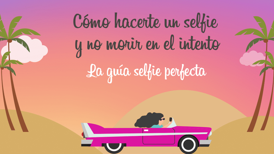 Necesitan Más Un Selfie Que Evitar El Riesgo De Atropello