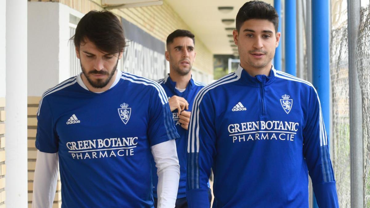 Jaume Grau reaparece en la Ciudad Deportiva del Real Zaragoza