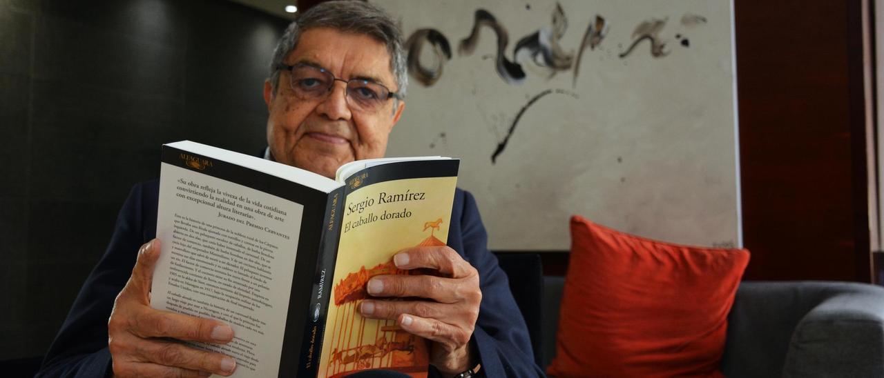 Sergio Ramírez visita Zaragoza: "Para mí, la gran fascinación como escritor es desajustar la ...