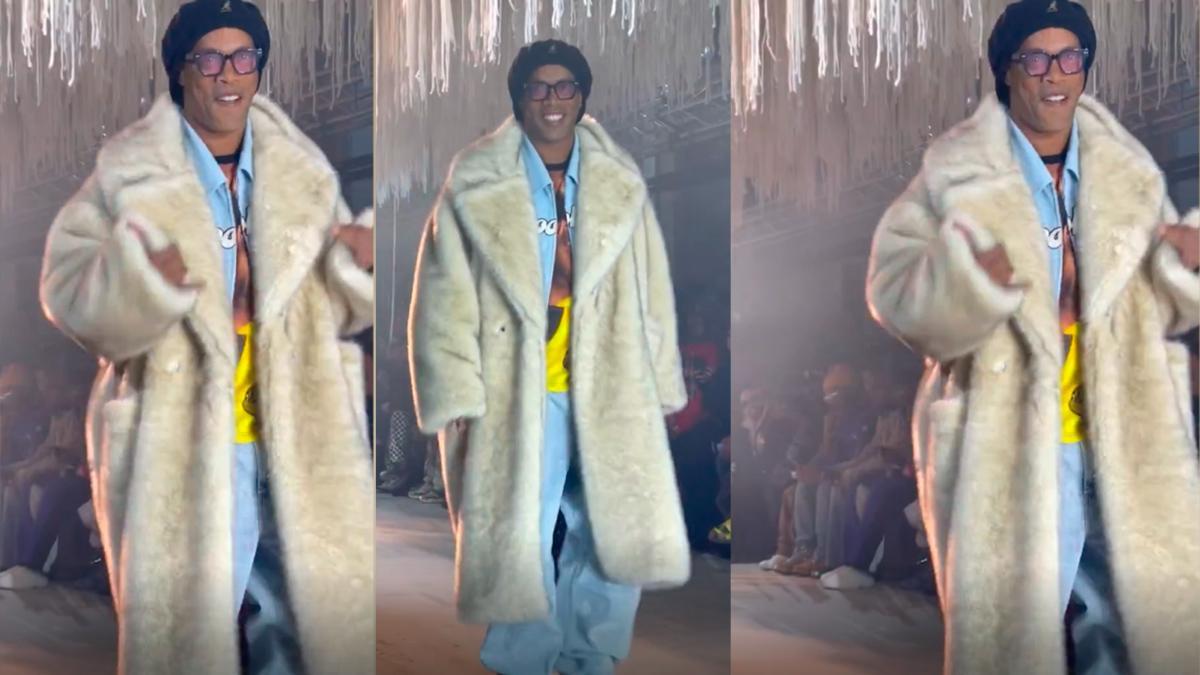 ¡Enero de 2024 y tenemos a Ronaldinho desfilando en la Semana de la ...