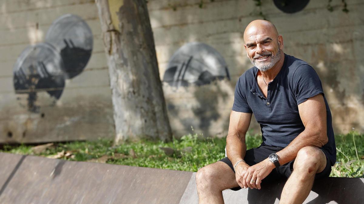 L'oncle artista de la tenista Paula Badosa: «Quan era rellotger ja feia ...