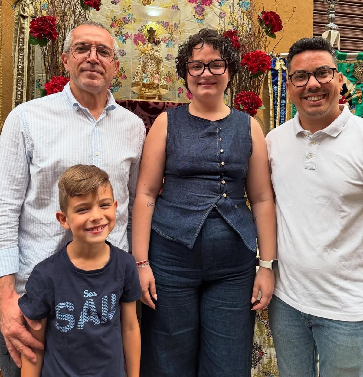 Consternación unánime en València por el fallecimiento de la fallera ...