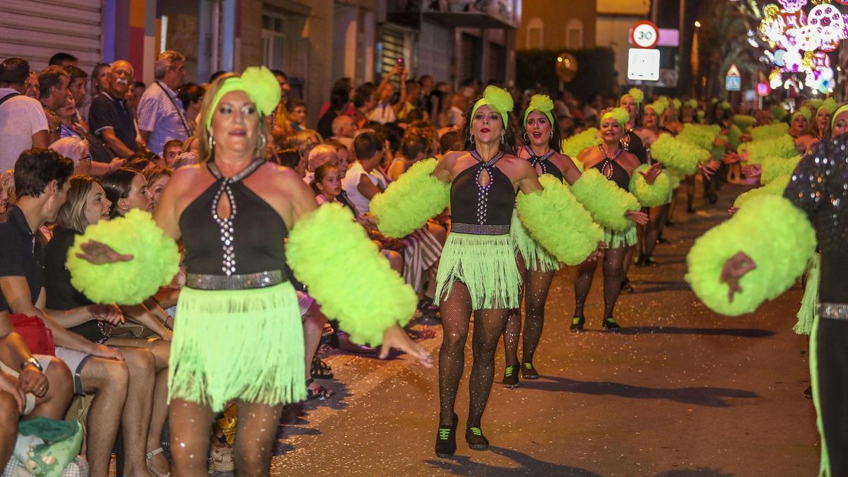 PROGRAMA FIESTAS ELCHE 2024 DOMINGO: Charanga y Misteri