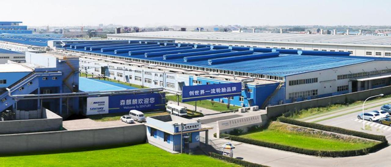 La china Sentury Tire replica en Marruecos la planta de ruedas ...