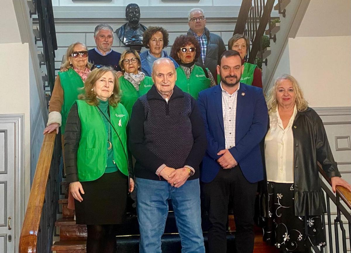 Los premios "Mierense del año" galardonan a la Asociación contra el ...