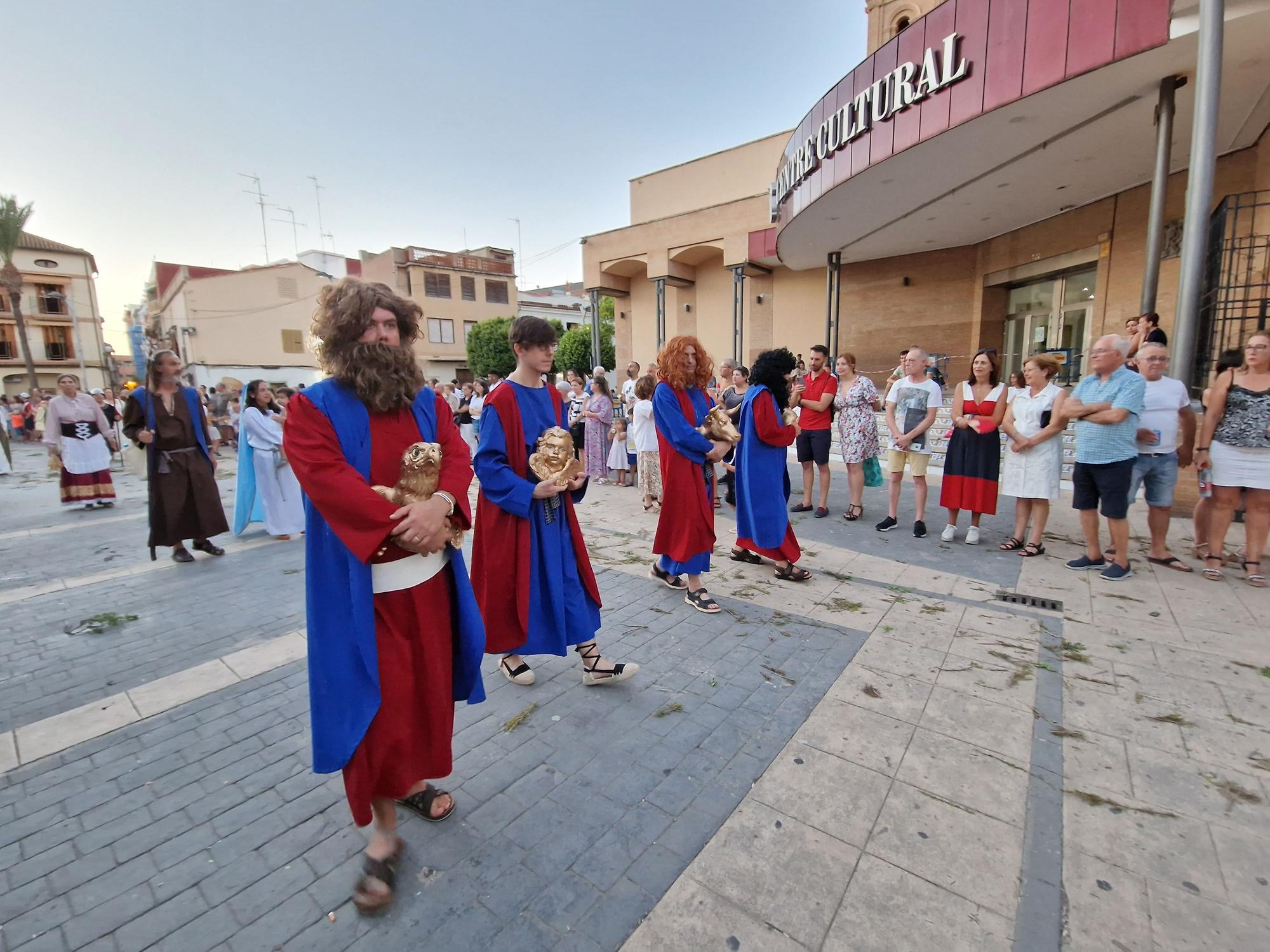 Almàssera celebra el Corpus