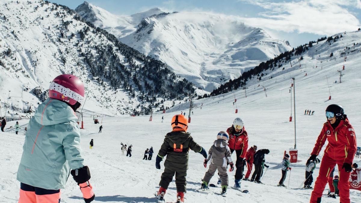 Astún-Candanchú, dos escenarios especiales y con historia en el Valle ...
