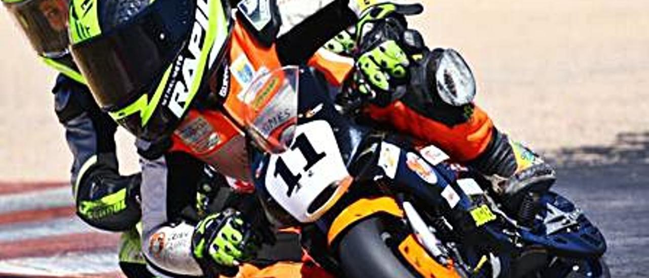 El joven piloto de Tous Miguel Roig lidera su grupo del Campeonato de ...