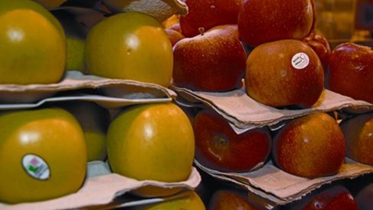 La tentación de la manzana - El Periódico