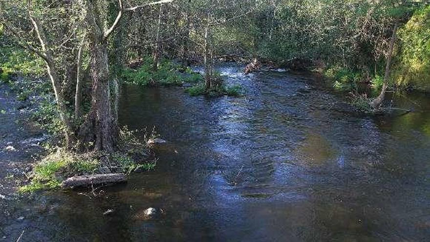 La CHMS mejora el desagüe de los ríos Gaiola, Lonia y Triós en Pereiro ...