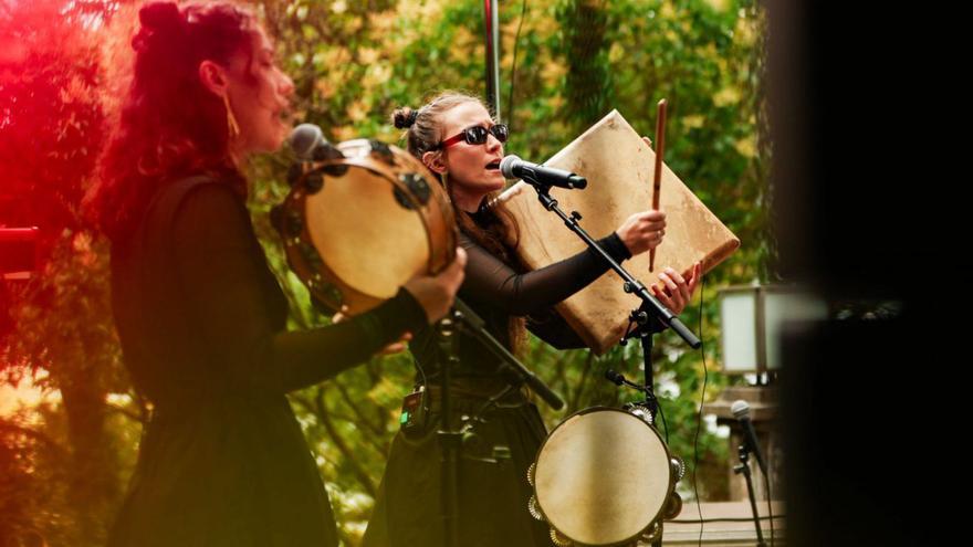 Fillas de Cassandra, broche del Sinsal