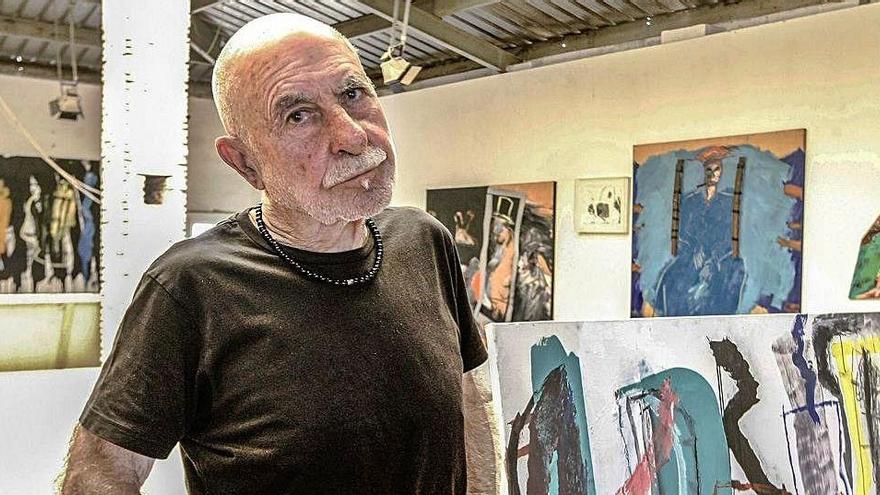 Uso Alemany: "La actualidad es surrealista, igual que mi nueva obra"