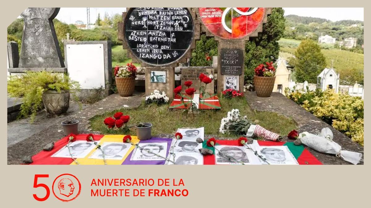 Cinco al paredón: la memoria tras medio siglo de los últimos ...