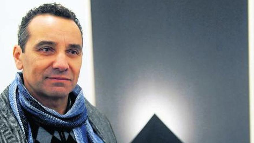 José Ferrero, el aire que se ve - La Nueva España