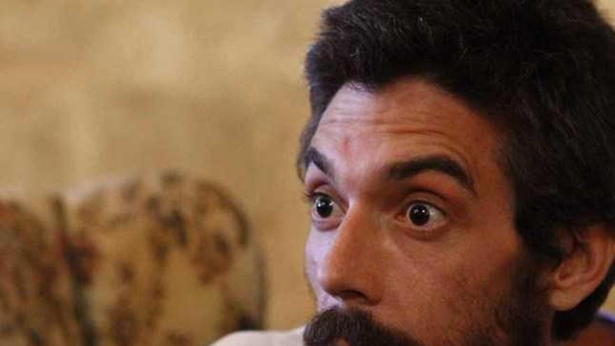 «El cartel quiere decir: Jaime ya no vive en este cuerpo, el que vive ...