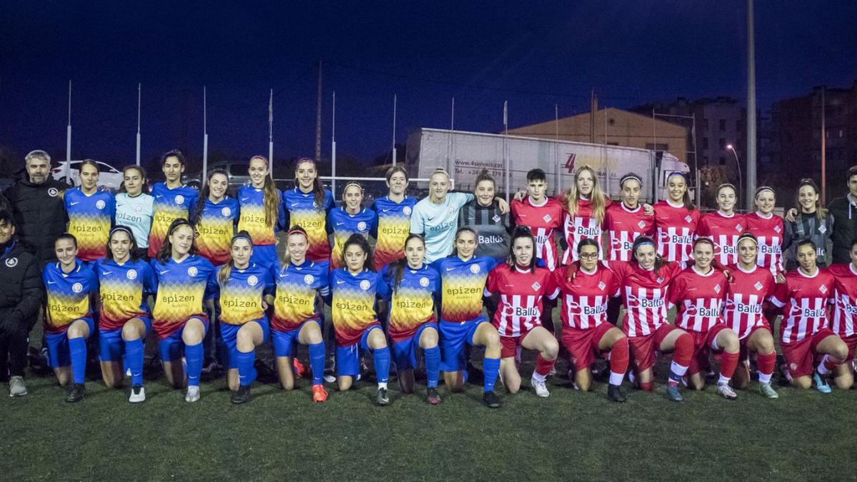 El Club Gimnàstic venç el CE Berga i surt de la zona de descens - Regió7